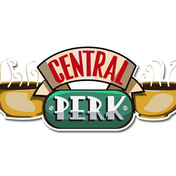 Central Perk - Etsy