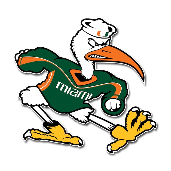 Miami Hurricanes Svg - Etsy