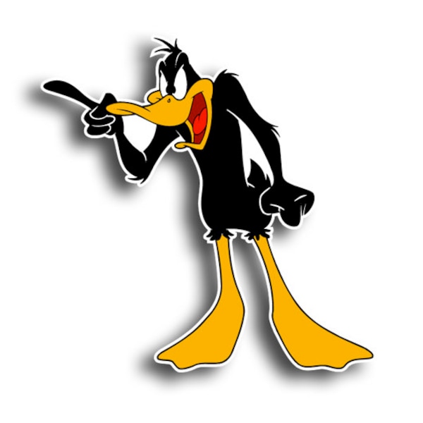 Daffy Duck Decals - Etsy