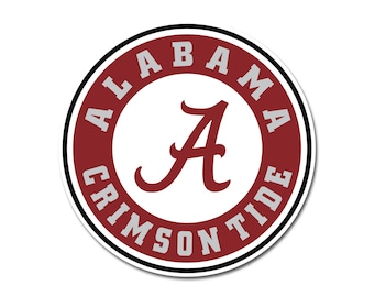 Alabama Roll Tide Die-cut Decal / Sticker - Etsy