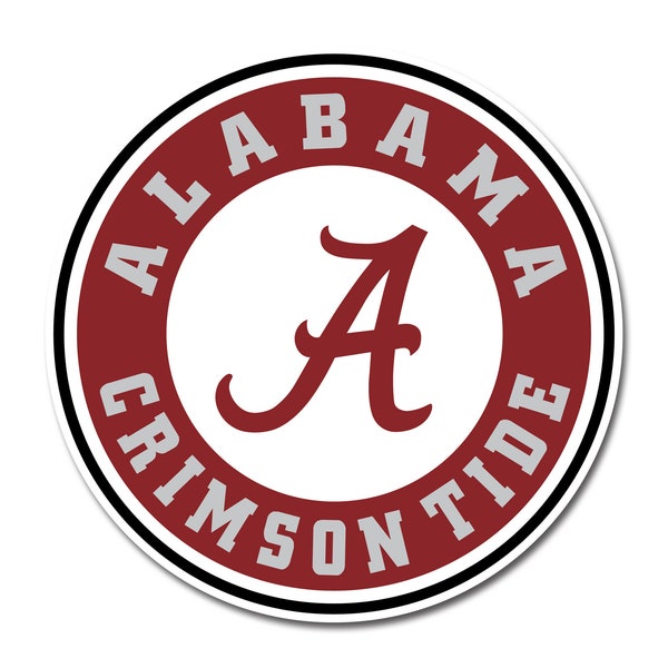 Alabama Decal - Etsy