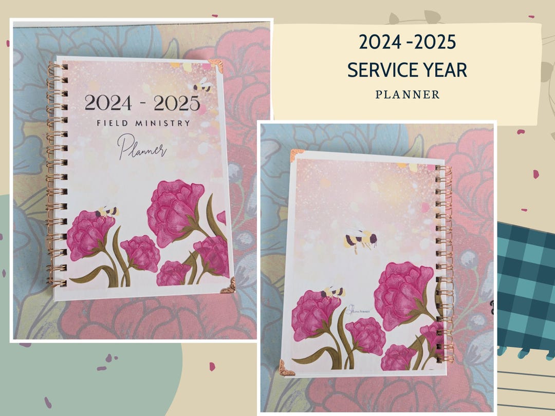 2024 2025 Service Year Planner, Jehovah Witness, Organizing Your ...