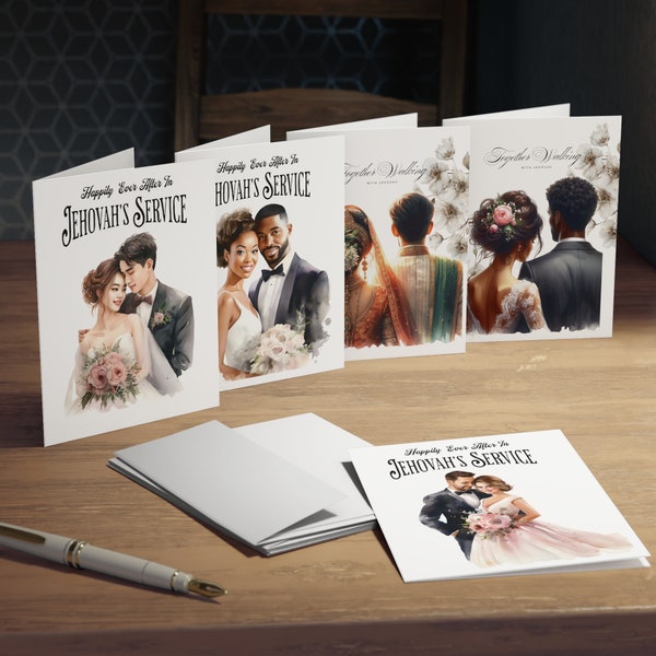 Jehovah Witness Wedding Cards - Etsy