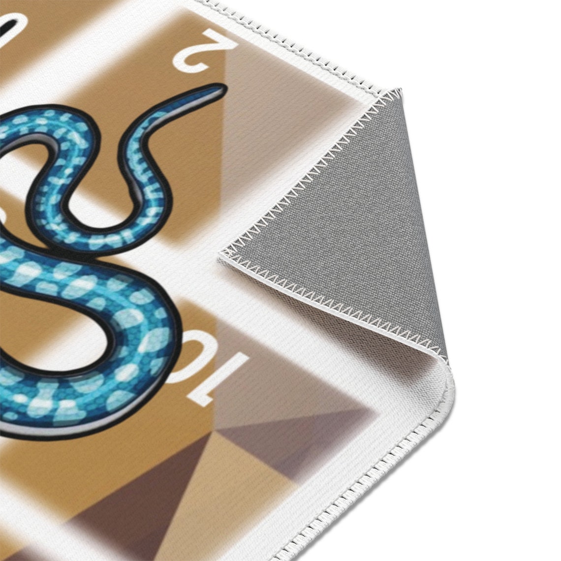 Giant Snakes and Ladders. Life-size Board Game Area Rug. Best Family ...