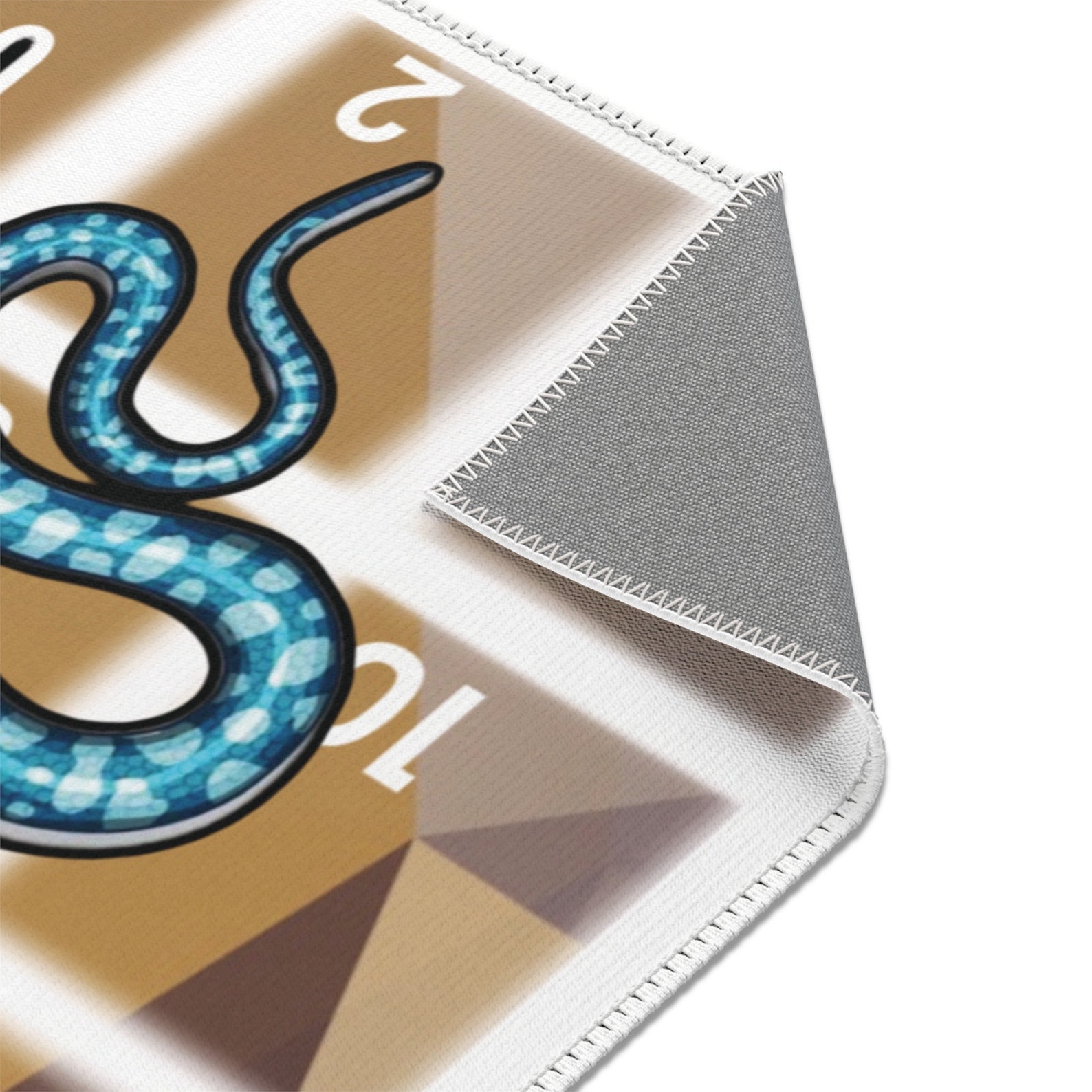 Giant Snakes and Ladders. Life-size Board Game Area Rug. Best Family ...