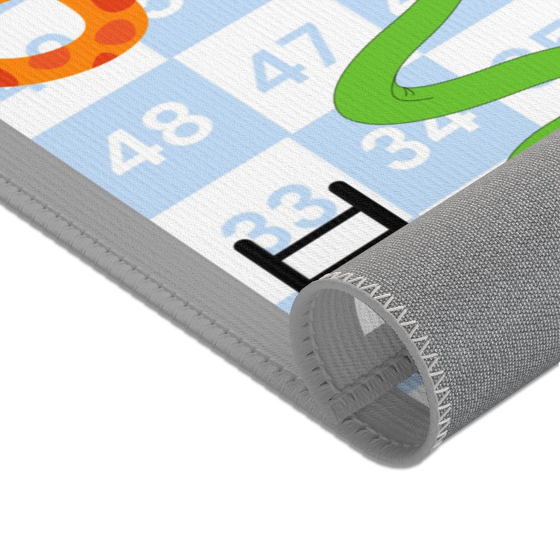 Giant Snakes and Ladders: the Life-size Board Game in an Area Rug! - Etsy