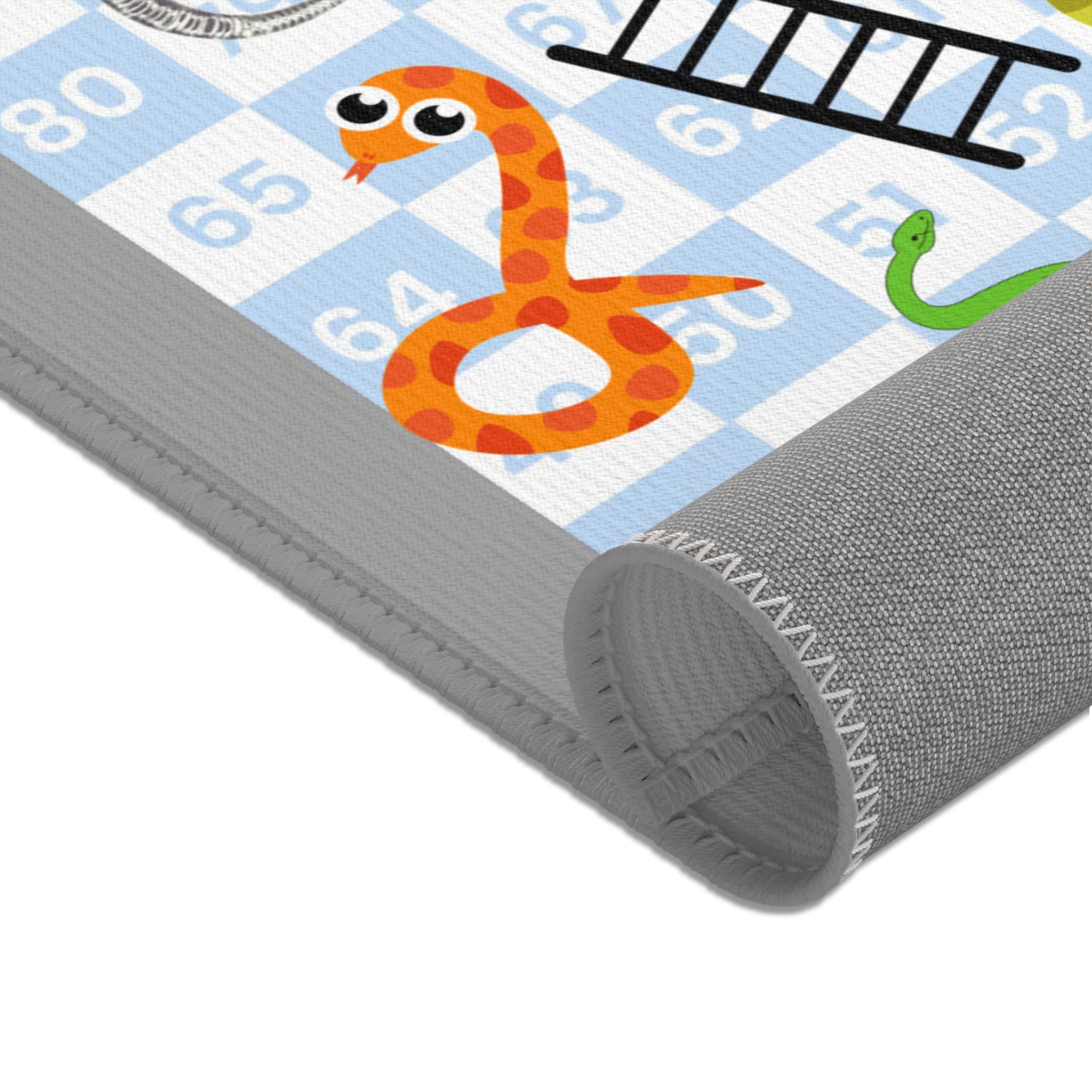 Giant Snakes and Ladders: the Life-size Board Game in an Area Rug! - Etsy