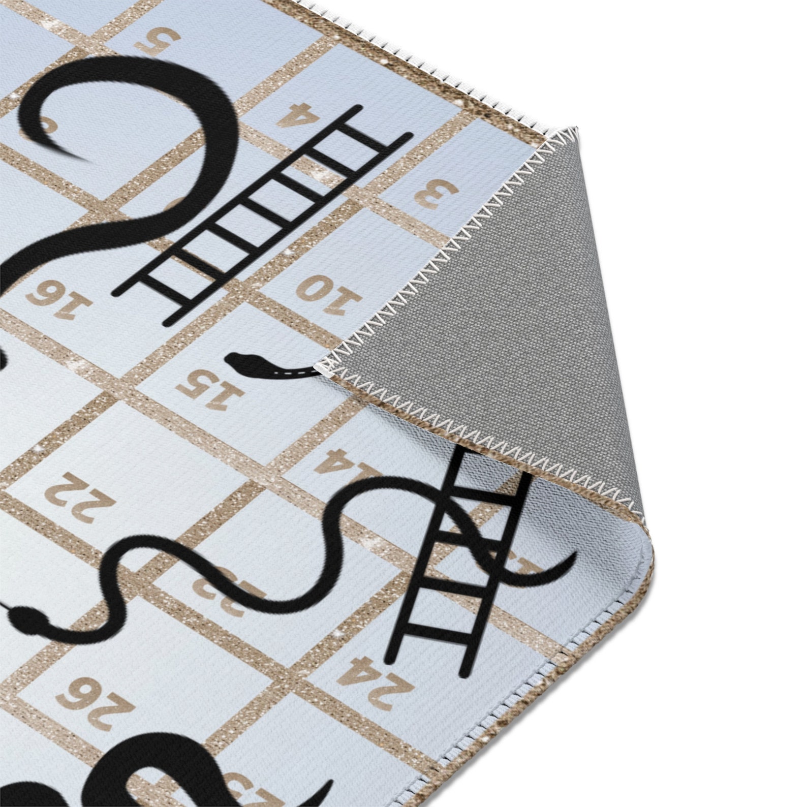 Life-size Snakes and Ladders - Huge Interactive Board Game Rug Where ...