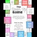 Kids Clean up Board Game - Printable Download Chore Activity Perfect ...