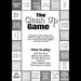 Kids Clean up Board Game - Printable Download Chore Activity Perfect ...
