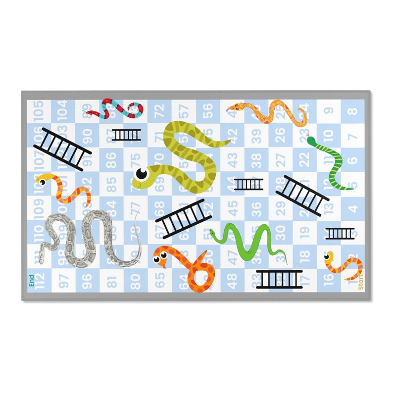 Giant Snakes and Ladders: the Life-size Board Game in an Area - Etsy ...