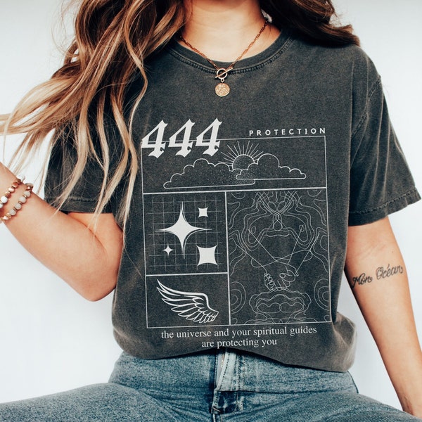 Angel Number Shirt - Etsy