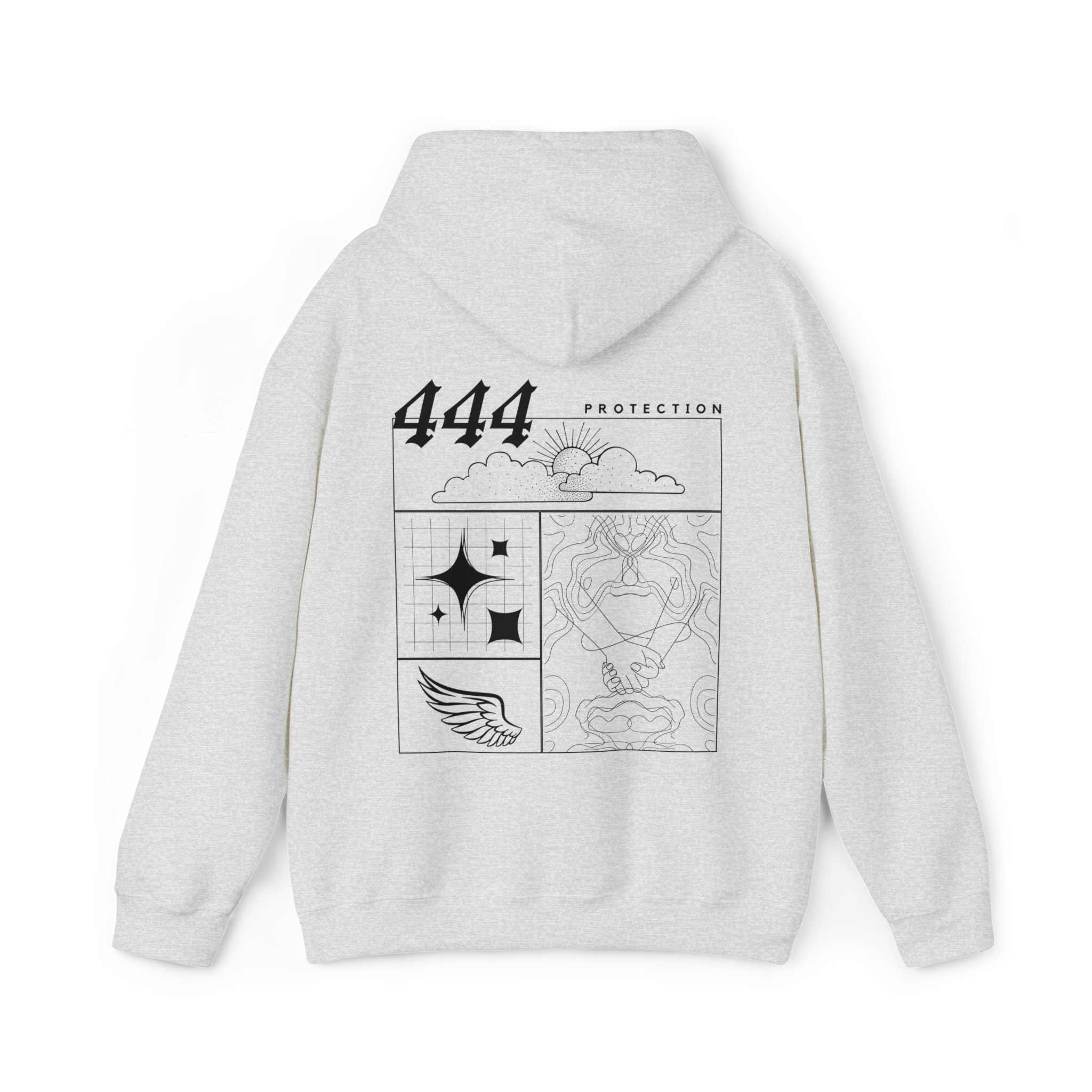 444 Angel Number Hoodie and Sweater for Women Trendy Hoodie Y2K ...