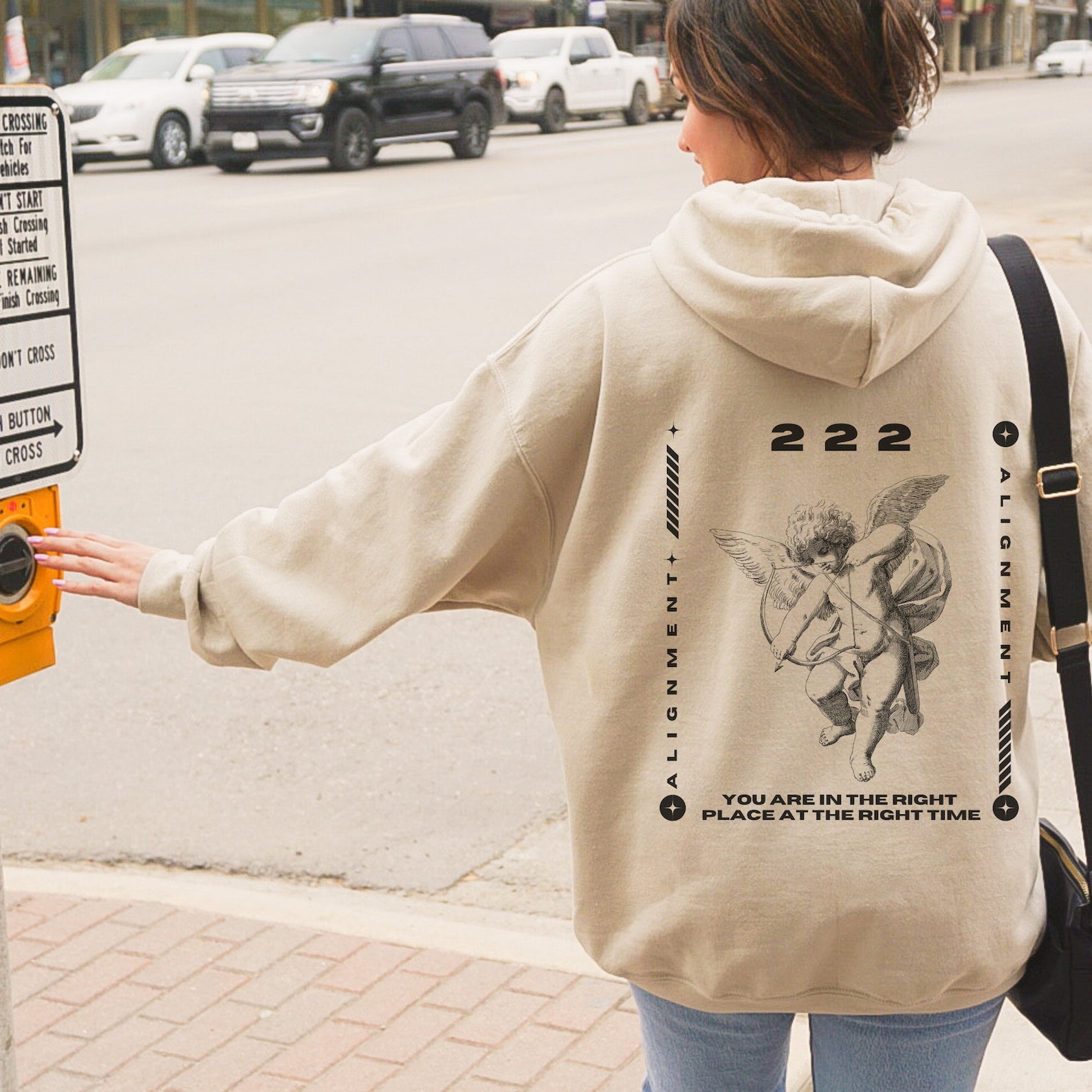 222 Angel Number Hoodie and Sweater for Women Trendy Hoodie Y2K ...