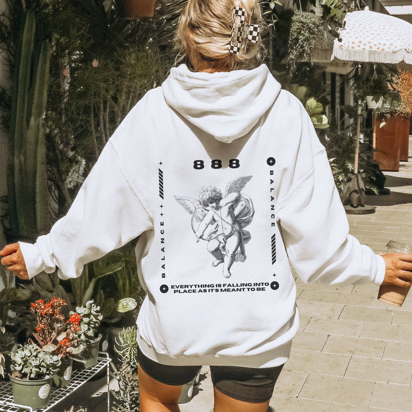 888 Angel Number Hoodie and Sweater for Women Trendy Hoodie Y2K ...