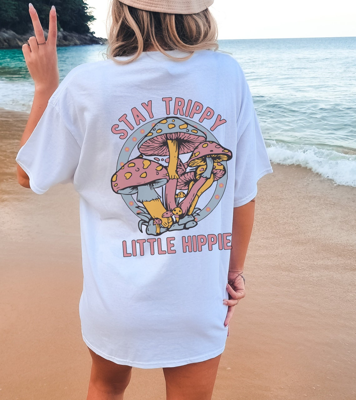 Festival Tshirt Women Trendy Graphic Tee Oversized Shirt Nature Lover ...