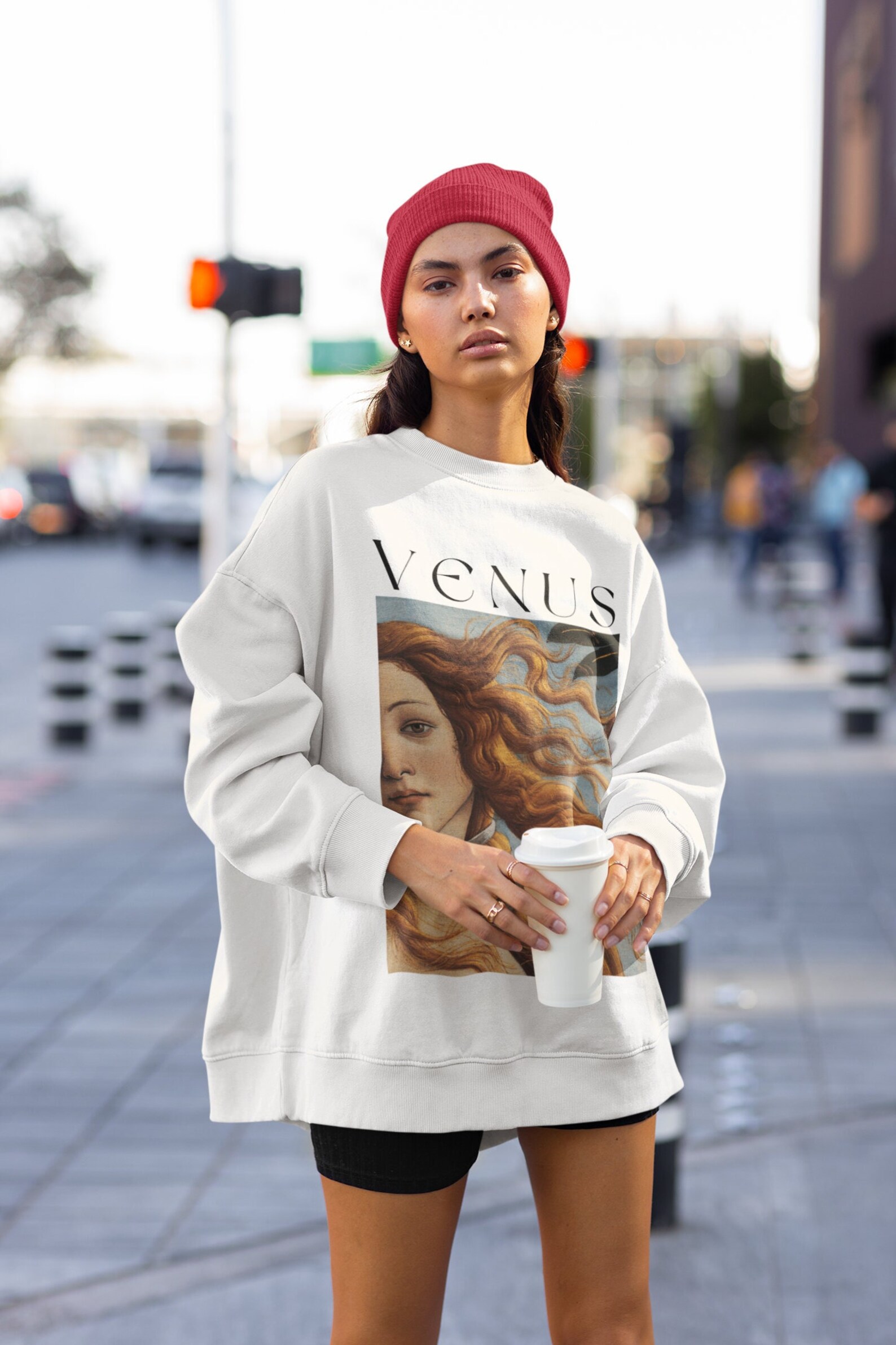 Botticelli Sweatshirt Birth of Venus Shirt Botticelli Sweater Artists ...