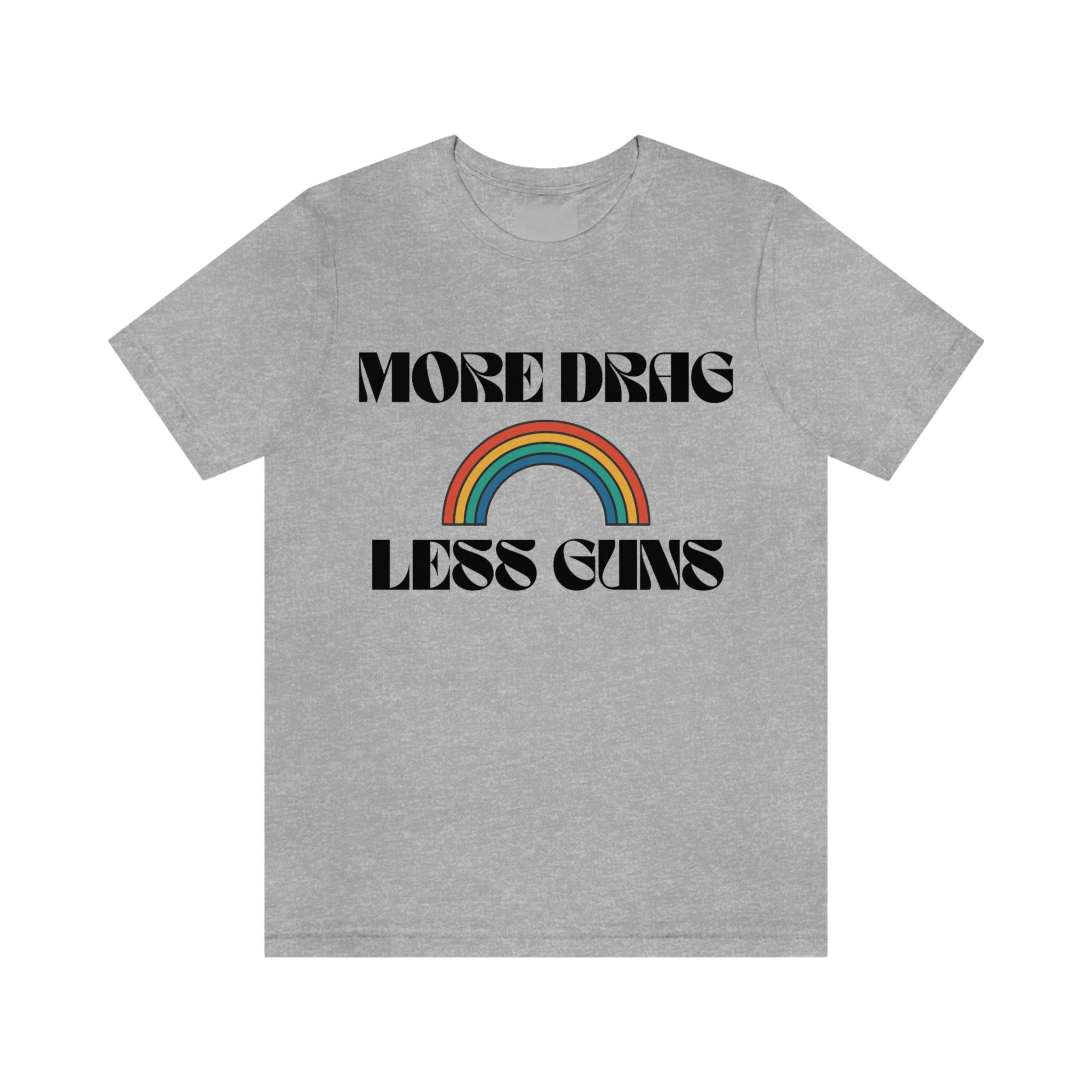 LGBTQ Ally Support Drag Shirt Drag is Not a Crime Tee More Drag Less ...