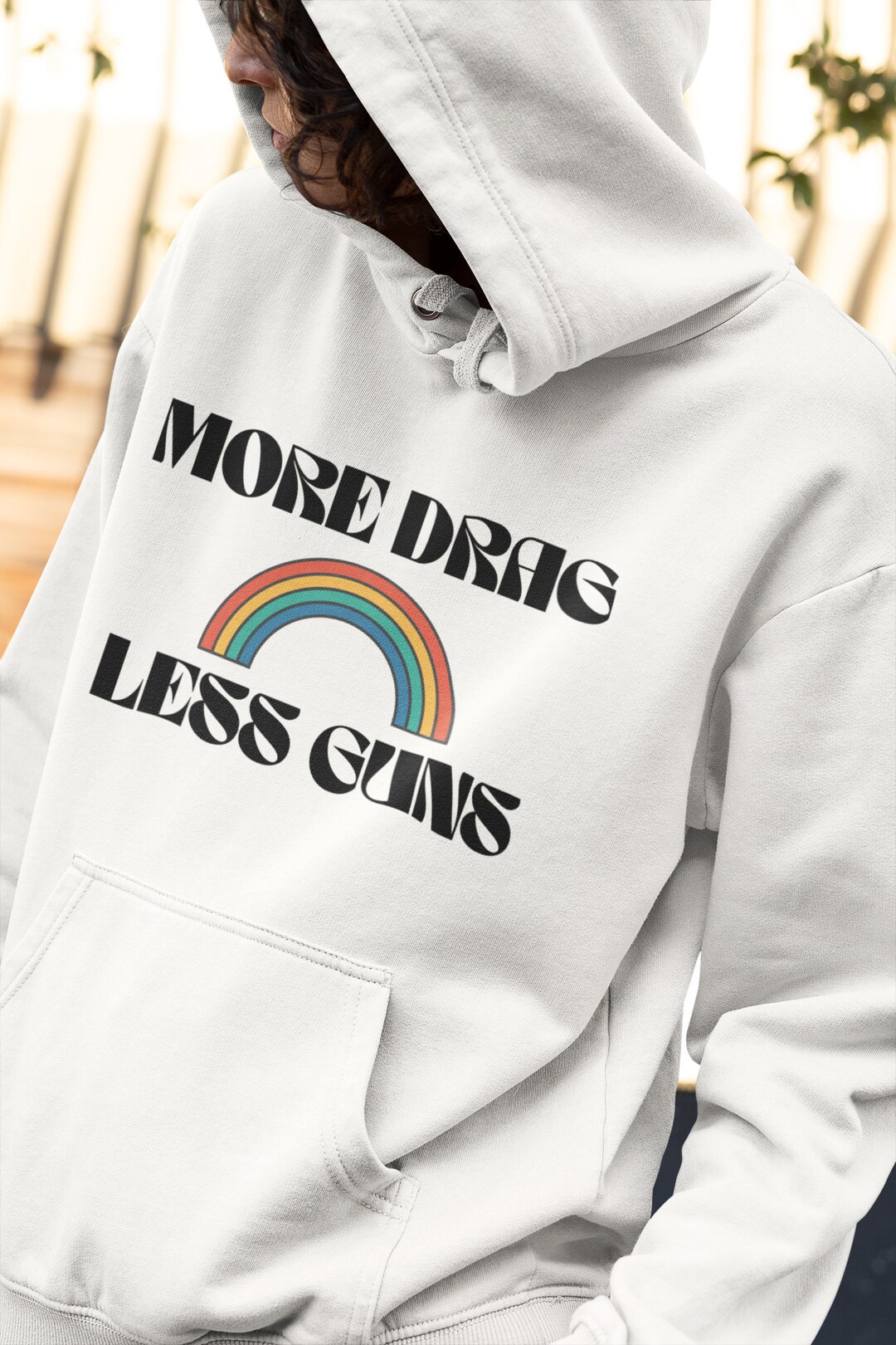 LGBTQ Ally Drag Shirt Drag is Not a Crime Sweatshirt More Drag Less ...