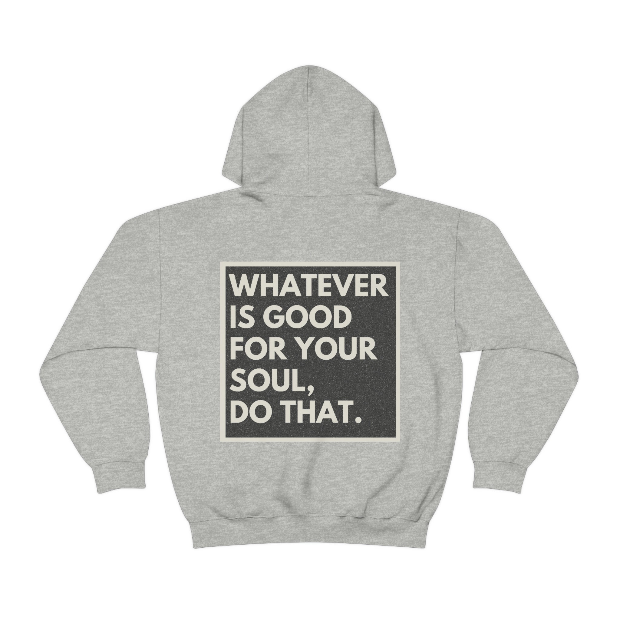 Oversized Back Print Hoodie, Tumblr Sweatshirt - Etsy