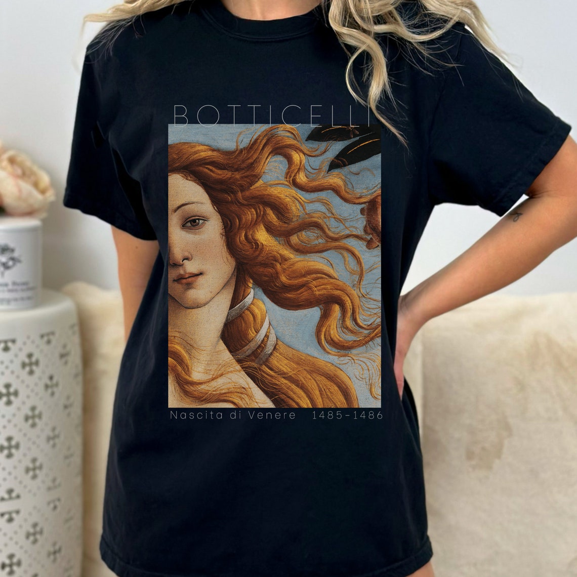 Nascita Di Venere Botticelli T Shirt Birth of Venus Shirt - Etsy