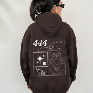 444 Angel Number Hoodie and Sweater for Women Trendy Hoodie Y2K ...