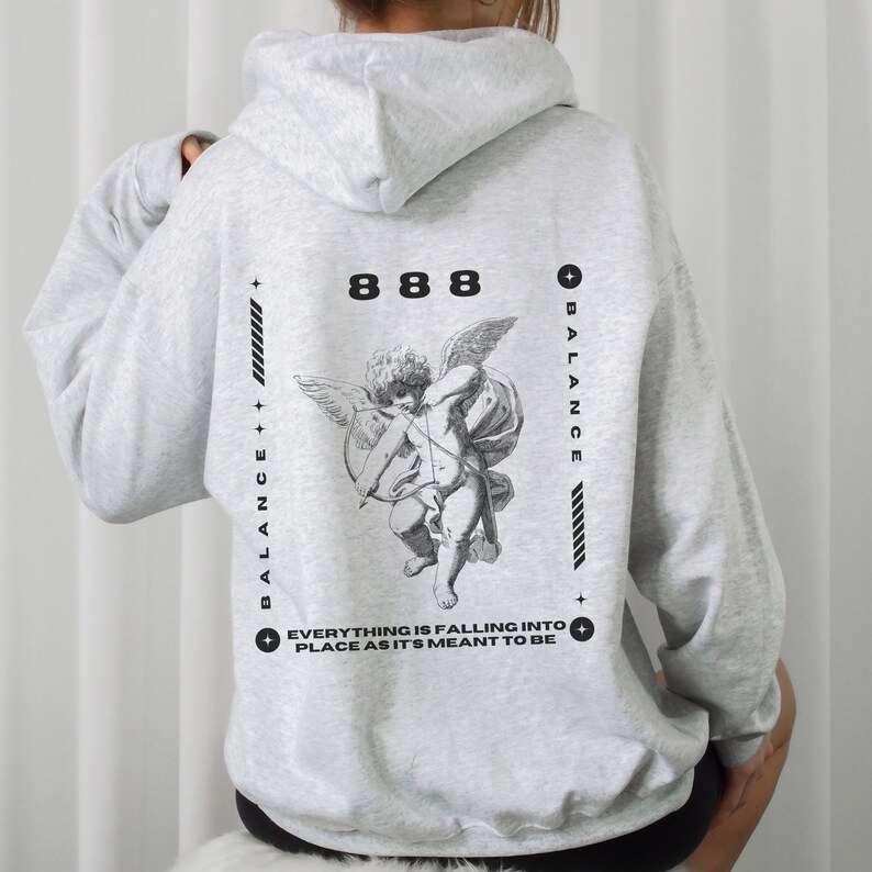 888 Angel Number Hoodie and Sweater for Women Trendy Hoodie Y2K ...
