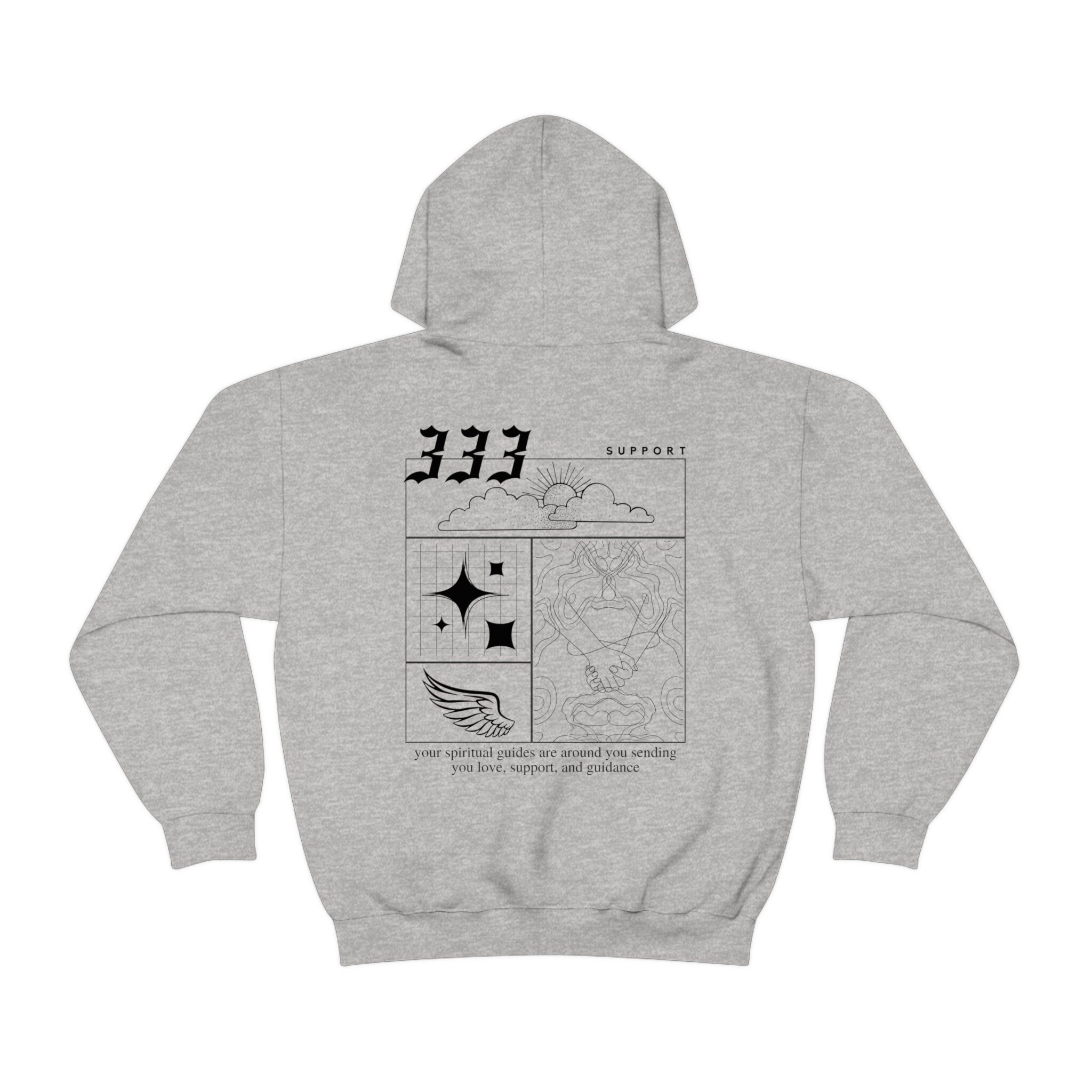 333 Angel Number Hoodie and Sweater for Women Trendy Hoodie Y2K ...