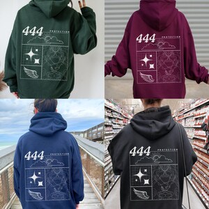 444 Angel Number Hoodie and Sweater for Women Trendy Hoodie Y2K ...
