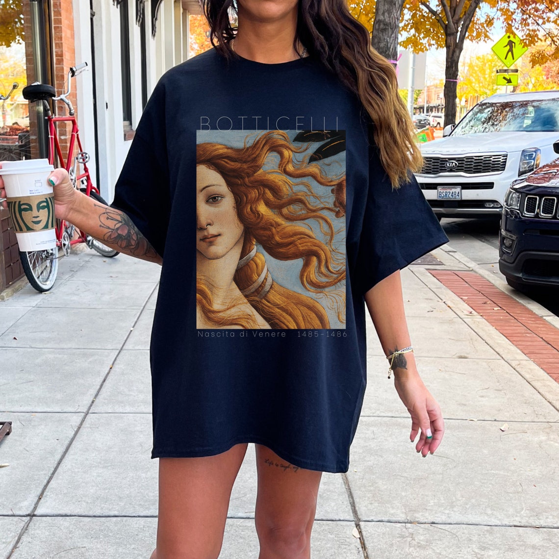 Nascita Di Venere Botticelli T Shirt Birth of Venus Shirt - Etsy