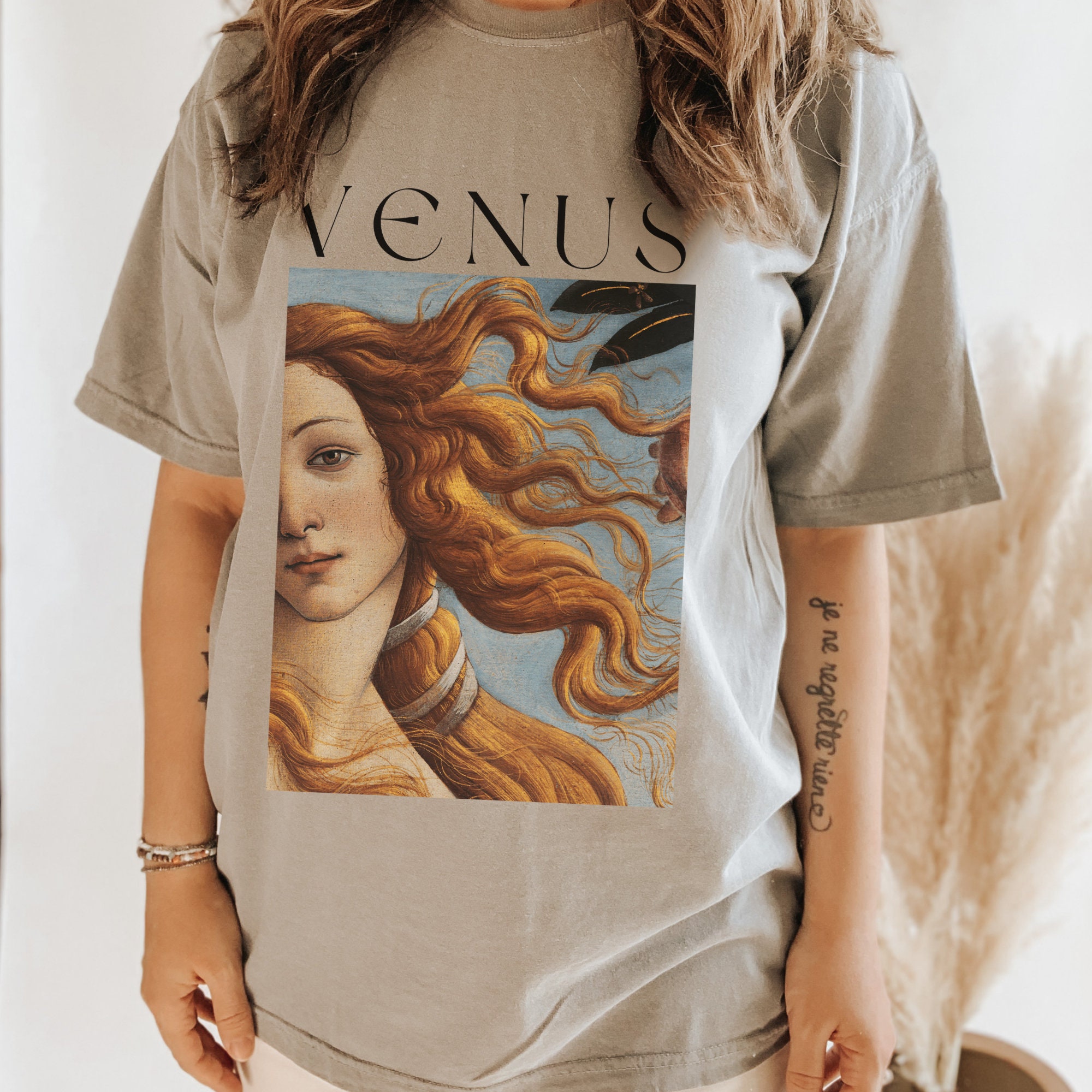 Botticelli T Shirt Birth of Venus Shirt Botticelli T Shirt Art Lover ...