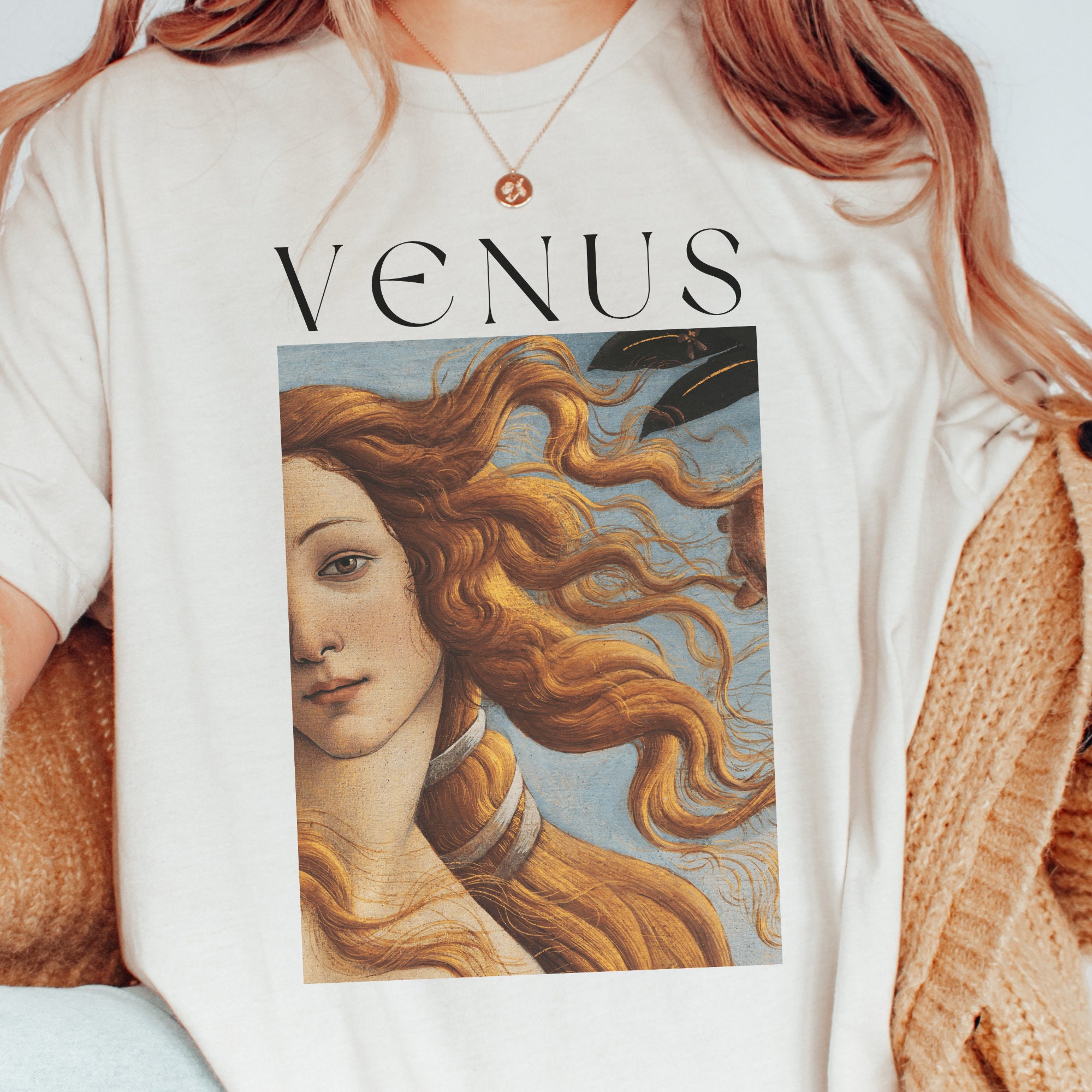 Botticelli Shirt Birth of Venus T Shirt Botticelli T Shirt Trendy Shirt ...