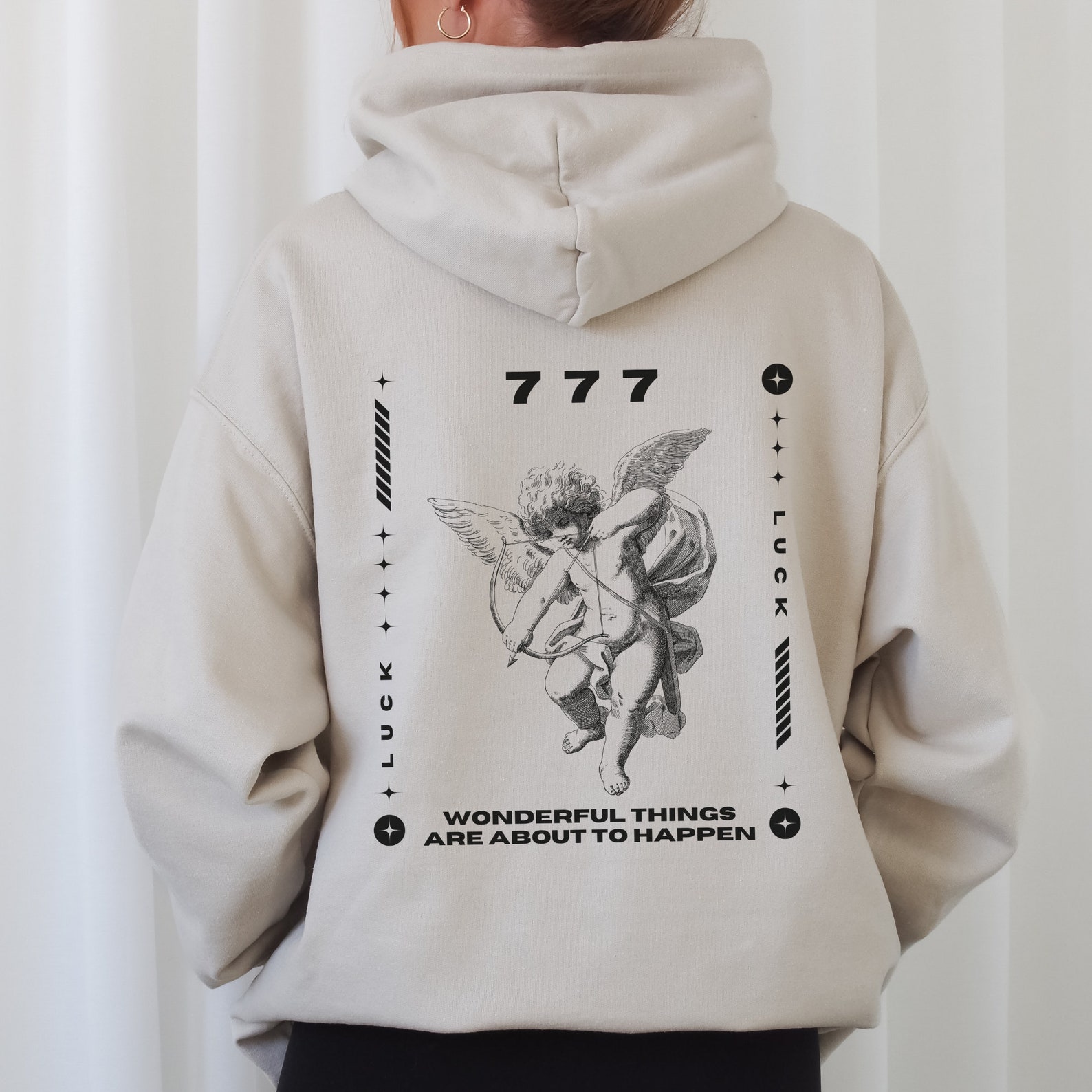 777 Angel Number Hoodie and Sweater for Women Trendy Hoodie Y2K ...