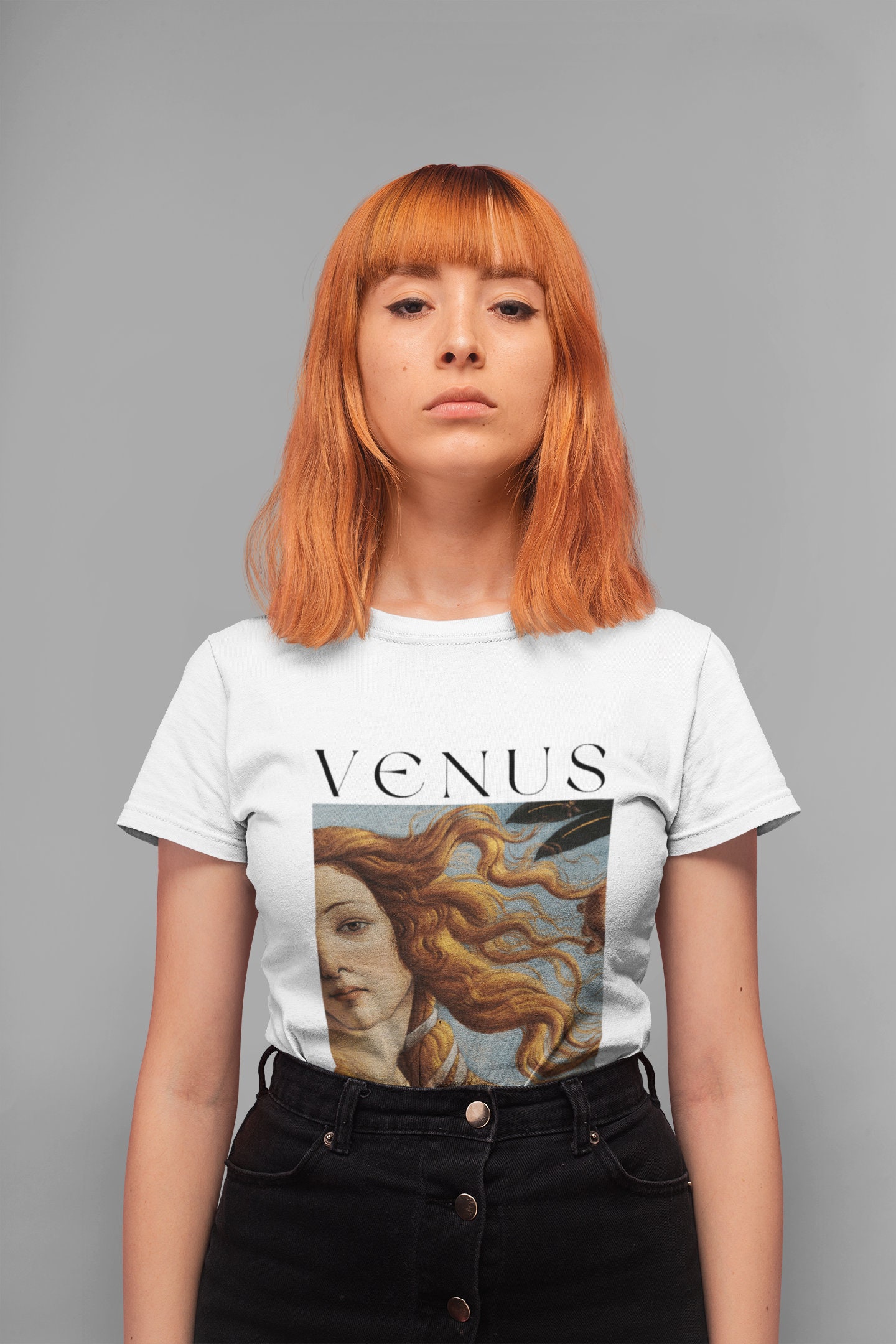 Botticelli Shirt Birth of Venus T Shirt Botticelli T Shirt Trendy Shirt ...