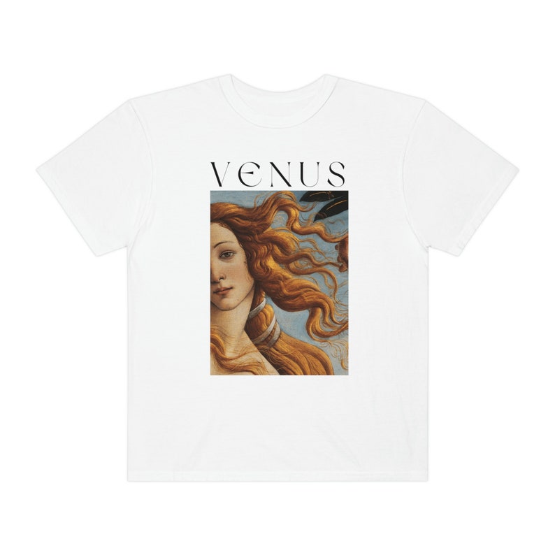 Botticelli T Shirt Birth of Venus Shirt Botticelli T Shirt Art Lover ...
