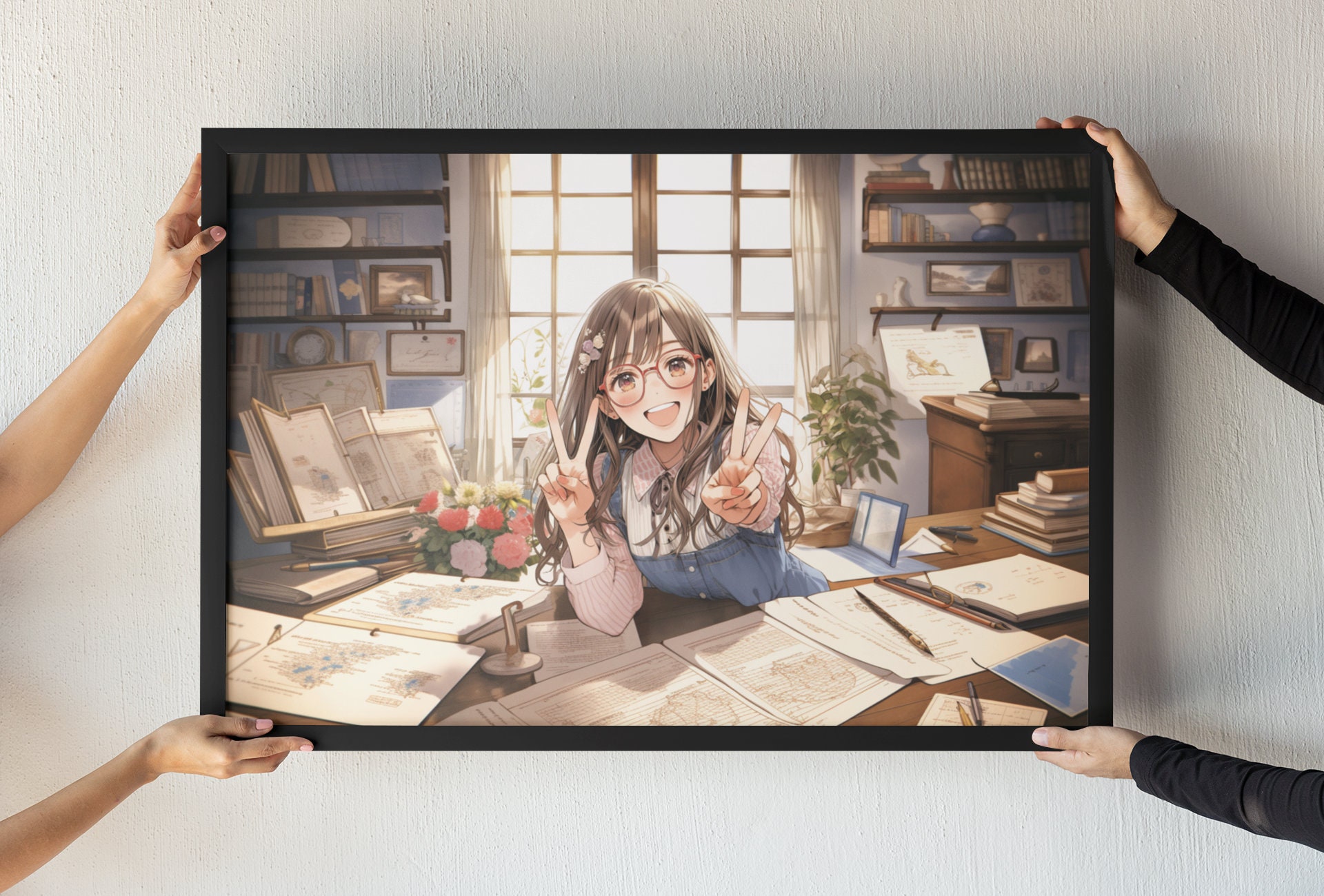 Anime Poster Anime Download Anime Art Digital Download - Etsy