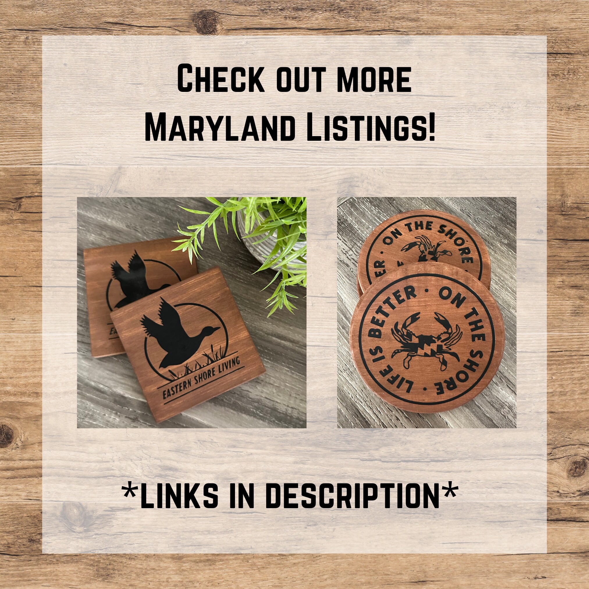 Maryland Door Hanger | Hostess Gift | Maryland Wreath | Maryland Home ...