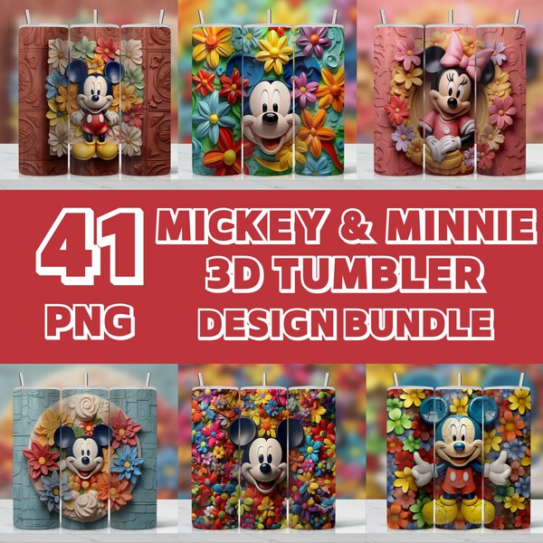 Mickey Mouse Splash of Color - Etsy
