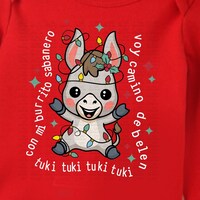 Mi Burrito Sabanero Mexican PNG, Feliz Navidad Coquette Christmas, Tuki ...