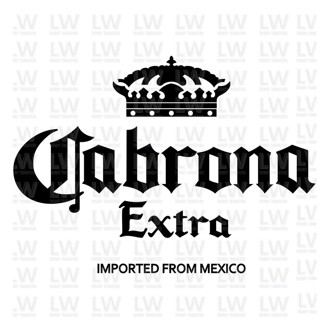 DTF Transfers Ready to Press, Cabrona Extra Direct to Film Transfer ...