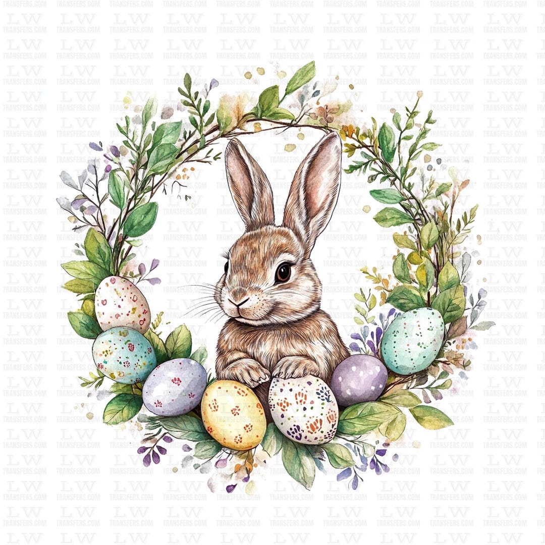 Ready to Press DTF Transfer Happy Easter Shirt Transfers, Easter Direct ...
