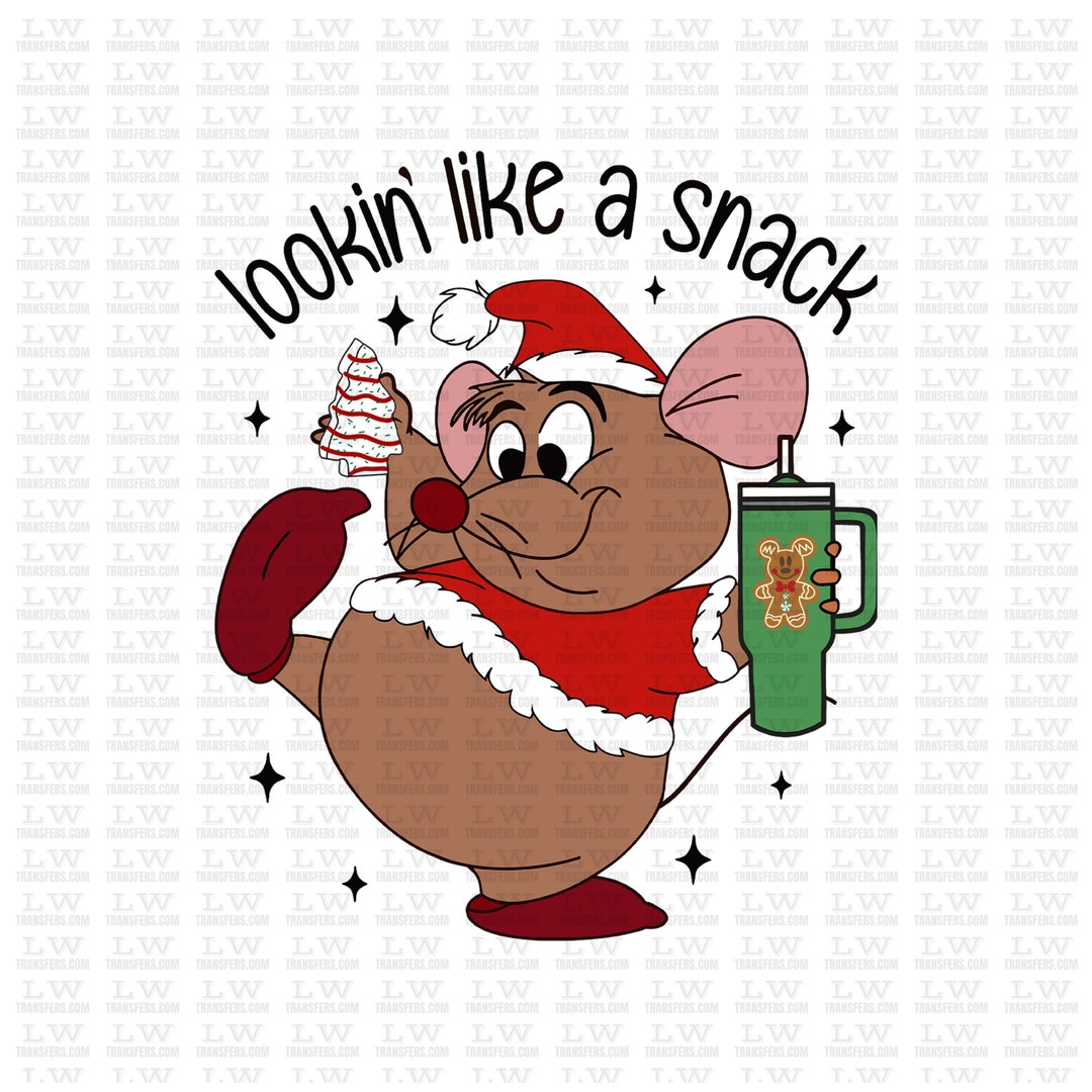 Looking Like A Snack Christmas DTF Transfers Ready to Press, Dtf ...