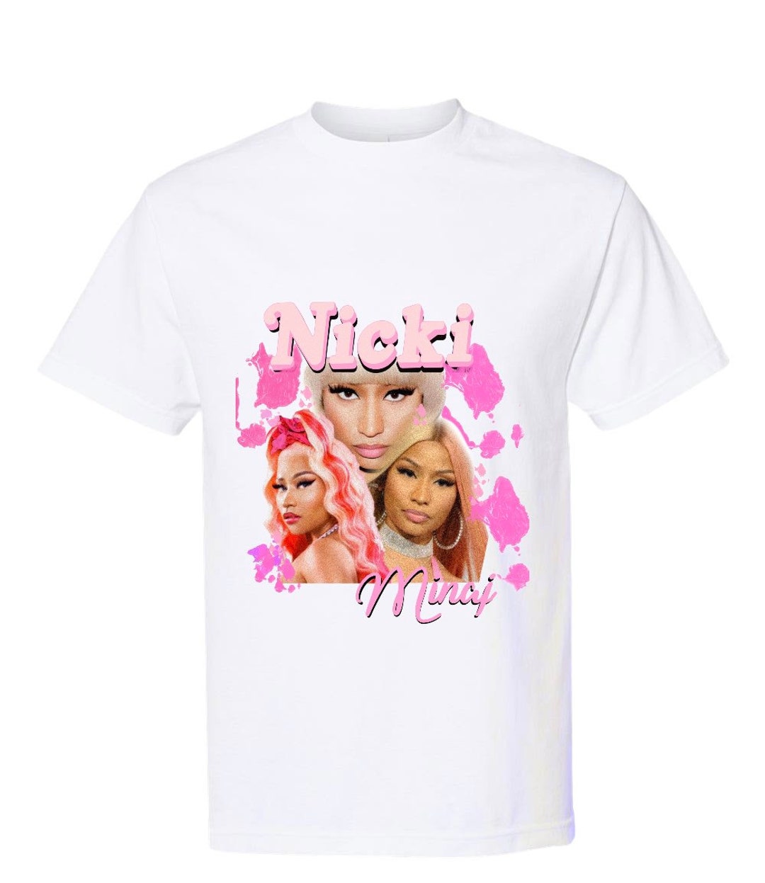 Nicki Minaj Shirt, Nicki Minaj Rapper 90’s Shirt, NICKI MINAJ Rap Hip ...