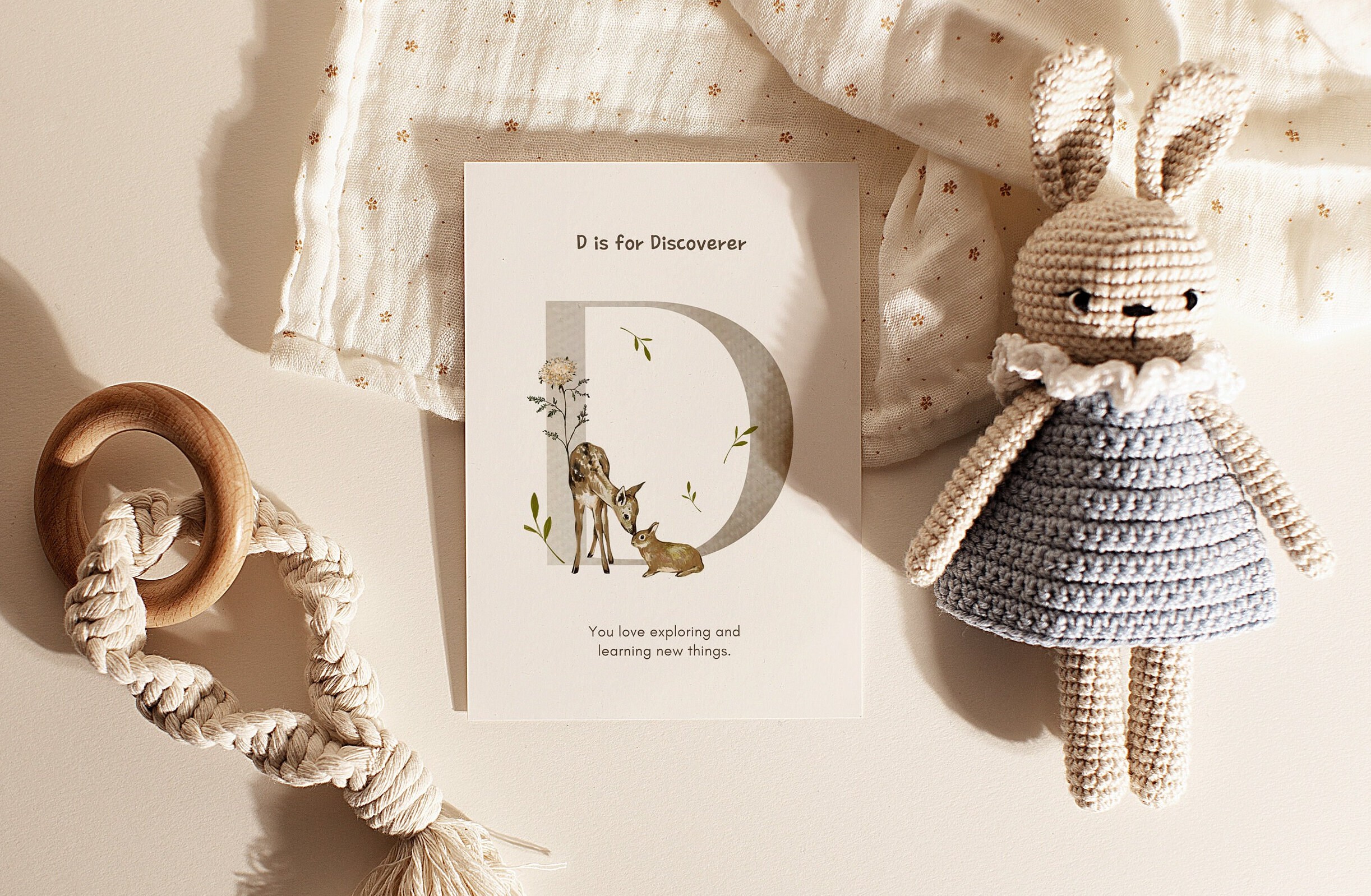 Cheerful ABC Affirmation Cards for Kids, Kids Encouraging Messages ...