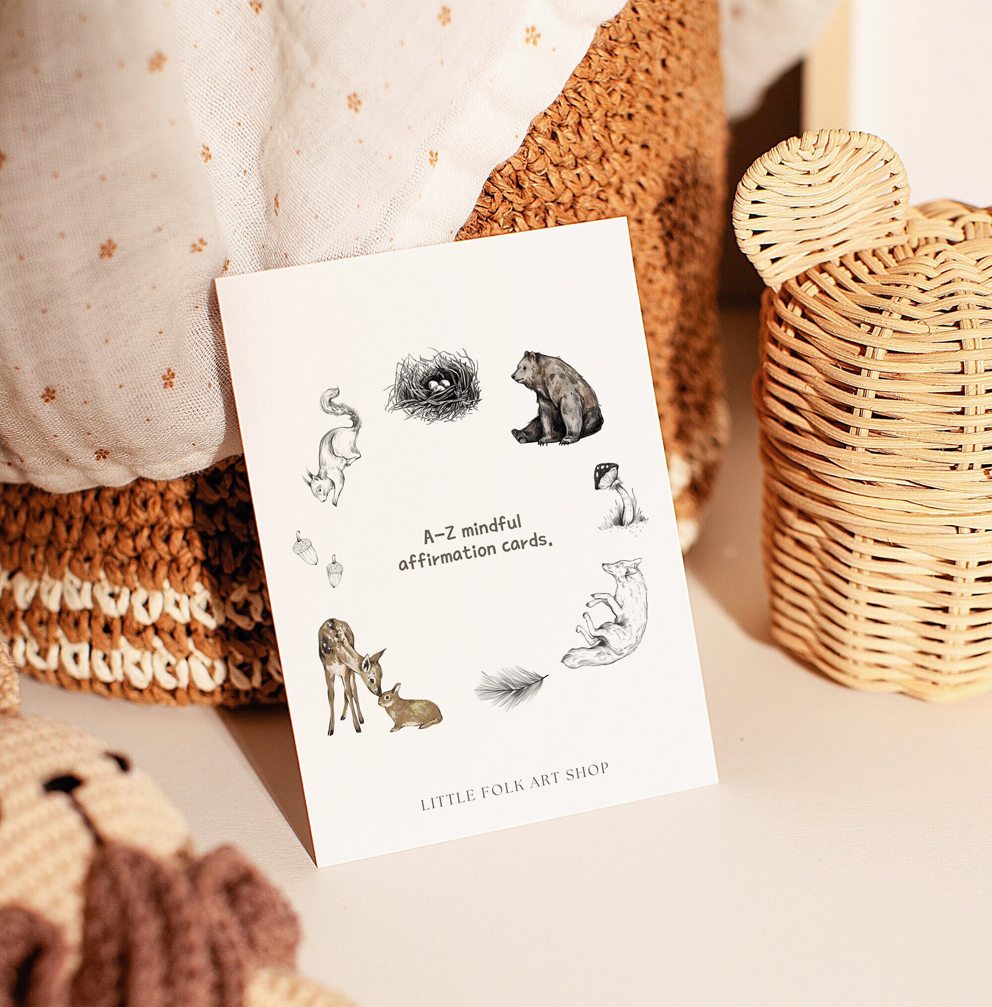 Cheerful ABC Affirmation Cards for Kids, Kids Encouraging Messages ...