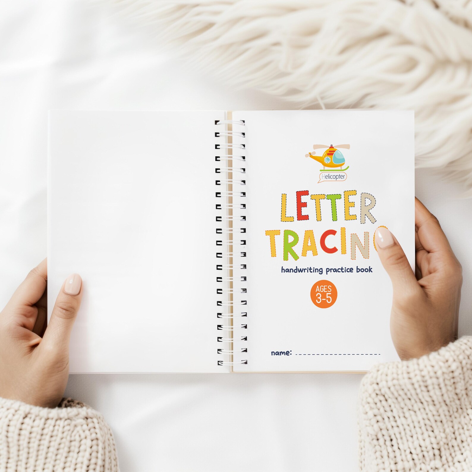 Alphabet Tracing Workbook Learn to Write Alphabet A-Z Tracing Letters ...