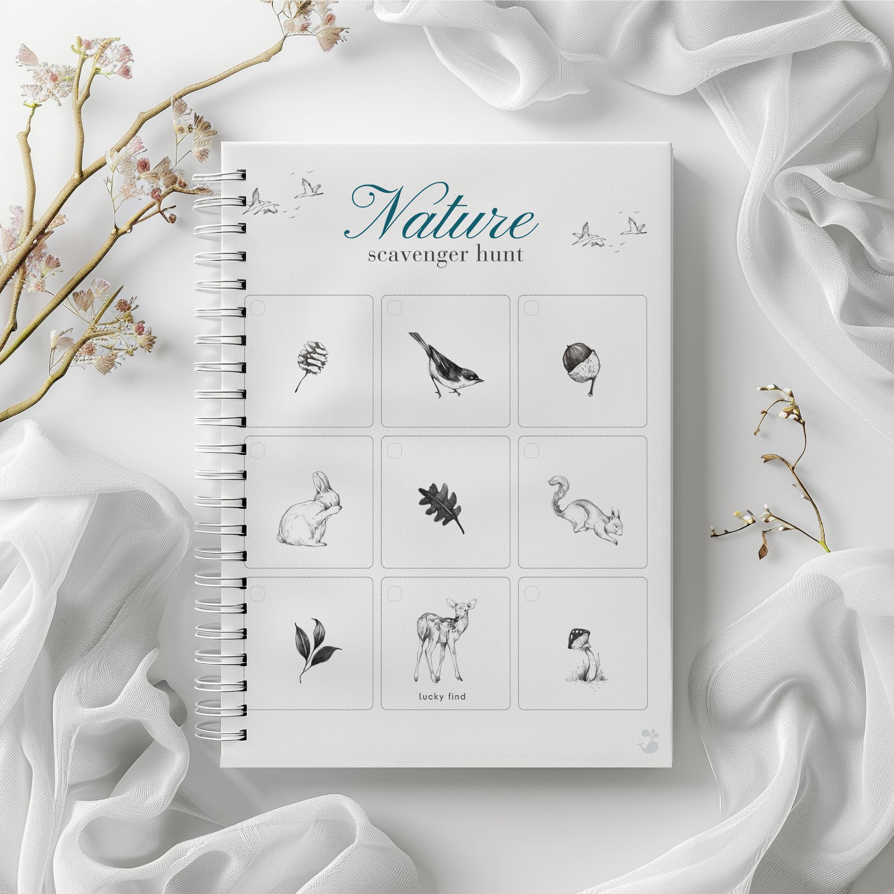 Kids Nature Scavenger Hunt: Printable Learning Activity (PDF) - Etsy