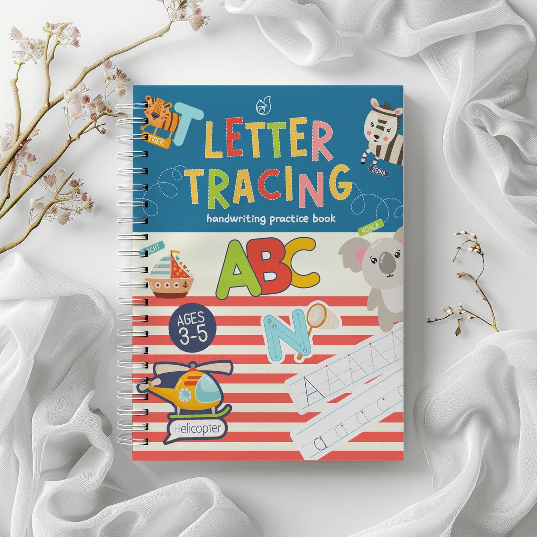 Alphabet Tracing Workbook Learn to Write Alphabet A-Z Tracing Letters ...