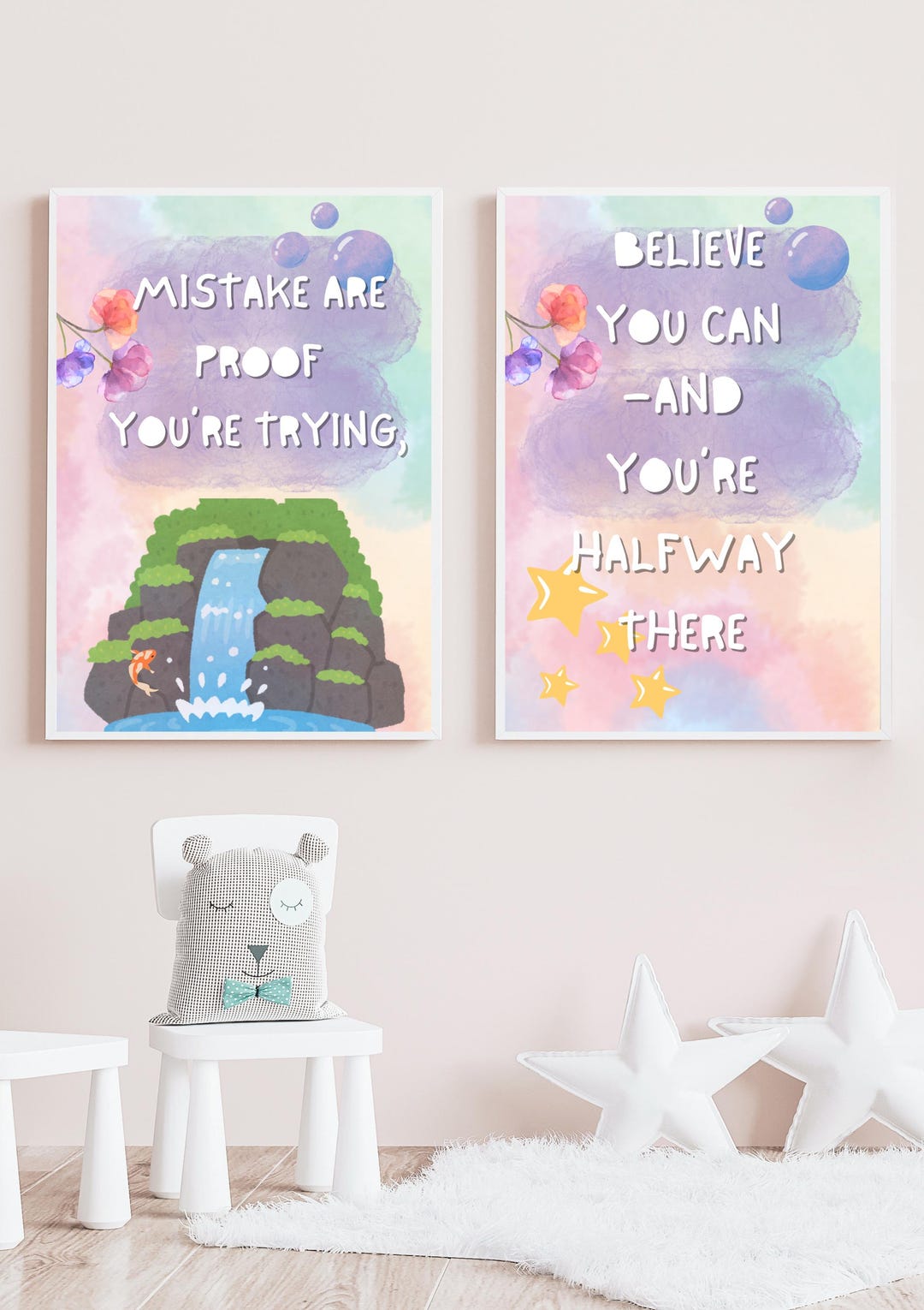 Positive Affirmation Posters for Classroom – Encouragement & Motivation ...