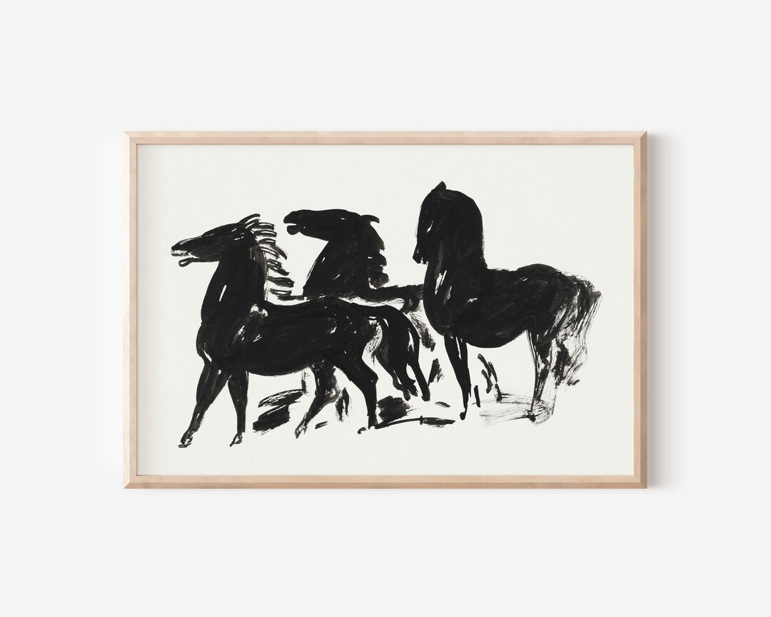 Vintage Art, Eclectic Art, Picasso Art, Gallery Wall Art, Printable ...